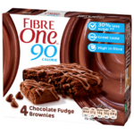 90 Calorie Snacks - Brownies & Protein Bars - Fibre One