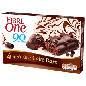 Cake Bars Archives - Fibre One UK