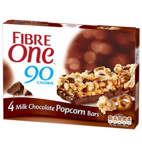 90 Calorie Snacks - Brownies & Protein Bars - Fibre One